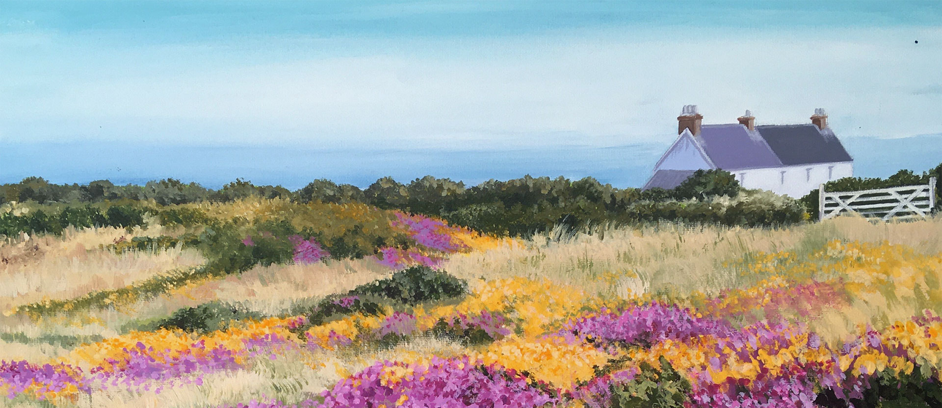 Margot Fox - Talented Artist from Sheffield Inspired by the Peak District